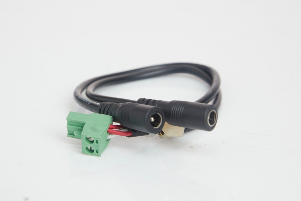 Barrel Cable, Male PH2 to Female Splitter - FREE SHIPPING | eBay