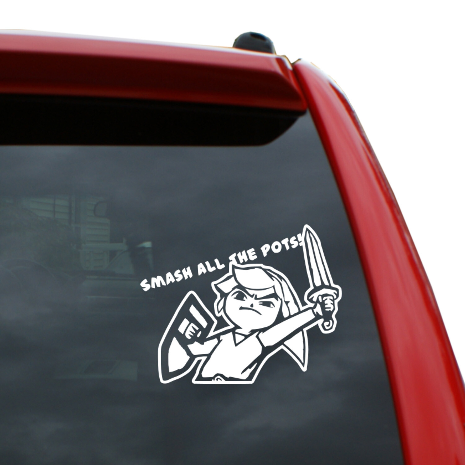 Link - Smash All The Pots! Vinyl Decal | 5" tall | eBay