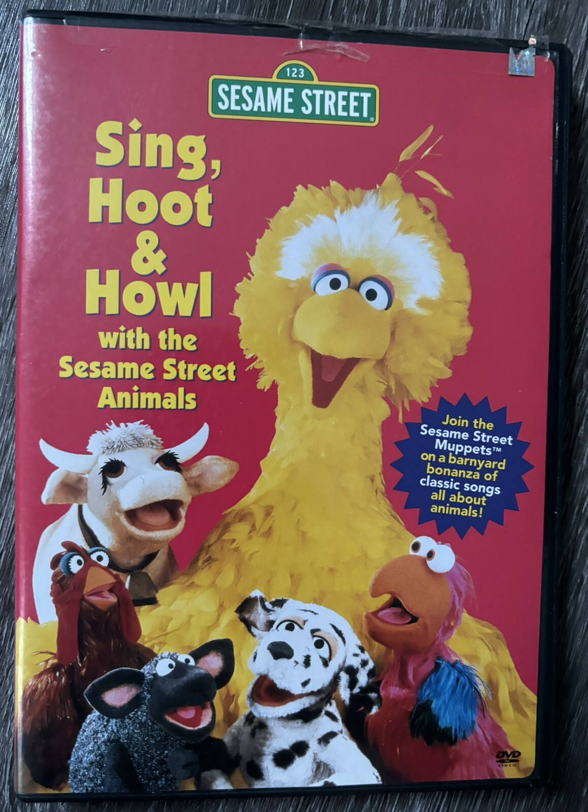 Sesame Street Sing, Hoot, and Howl DVD Kids | Grelly USA