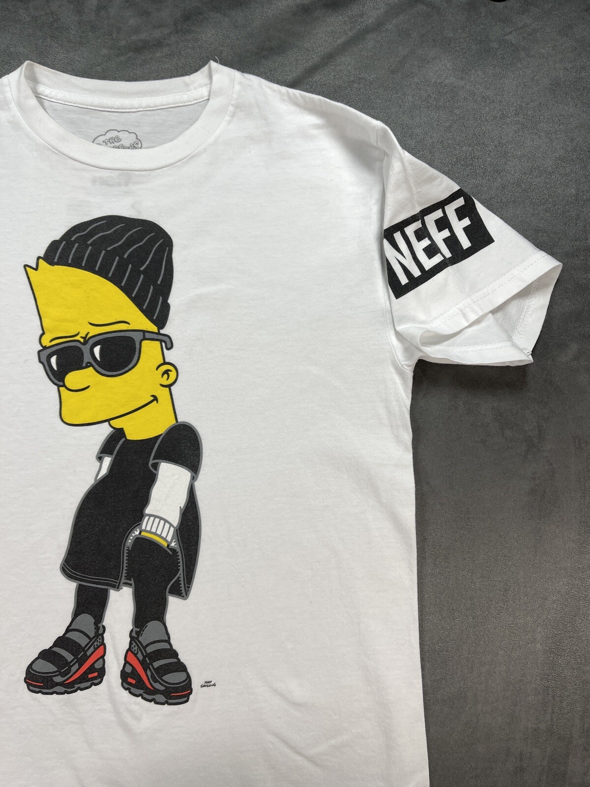 HYPE Bart Simpson NEFF Collaboration The Simpsons whi… - Gem