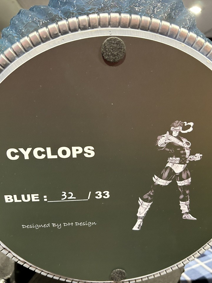 1/4 Xmen custom MVC Cyclops statue | eBay