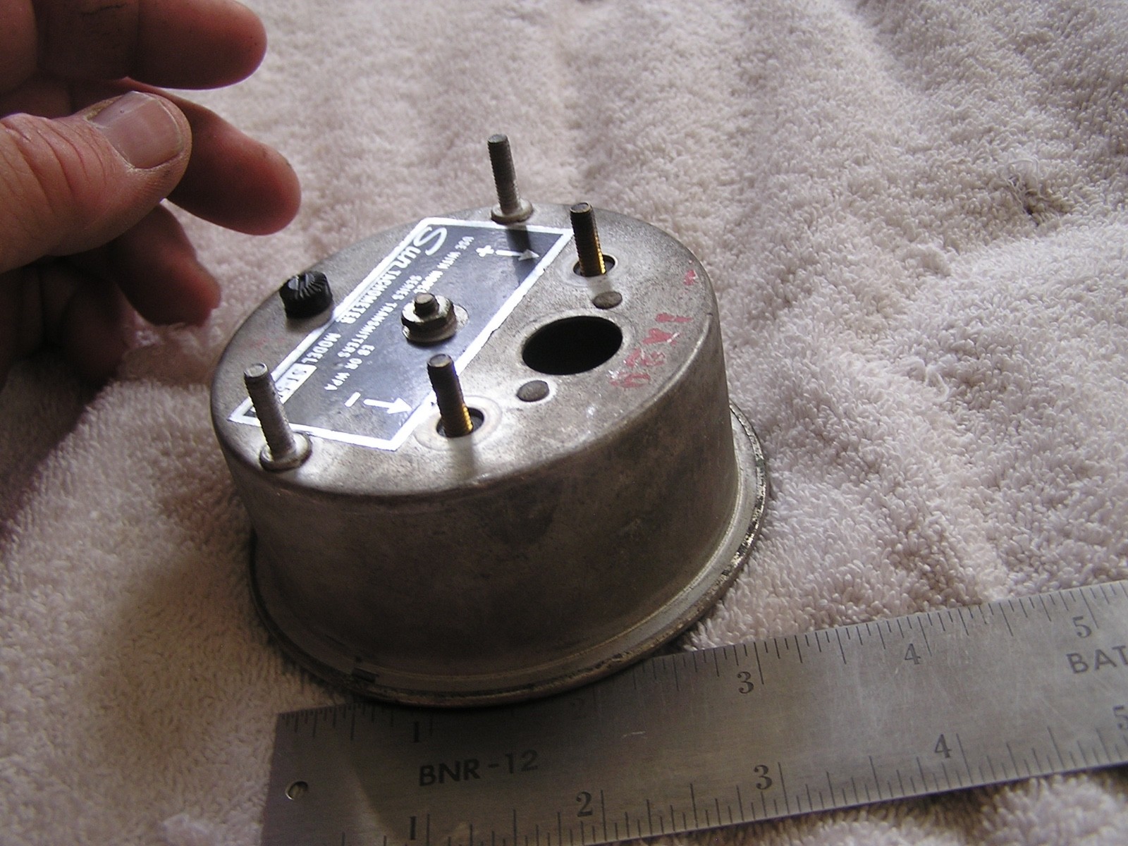 Vintage Sun 5K 5000 RPM Tachometer ST-505 | eBay