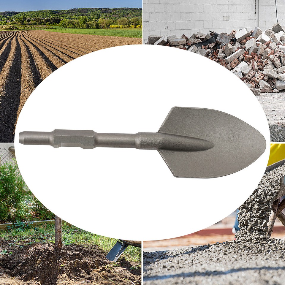 Modern Shovel Chisel Clay Shoveling Spade Clay Chisel W/storage Box ...