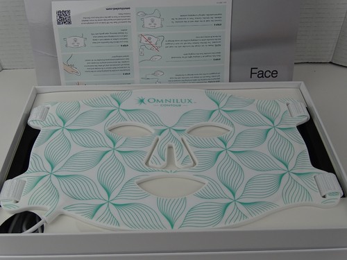 Omnilux Contour Women Face Reduce Wrinkles Painless Red Light Mask LLLT ...