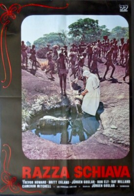 SLAVERS Italian 1F movie poster B BRITT EKLAND RON ELY 1978 | eBay