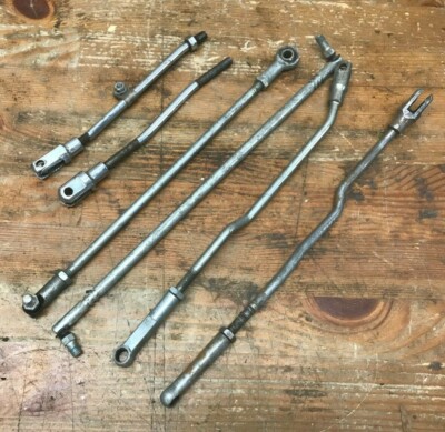 Mixed Lot of 6 Harley Connecting Shift Rods Lot EVO Shovelhead OEM Nice ...