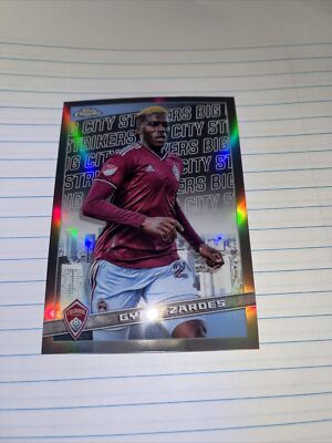 2022 Topps Chrome MLS Big City Striker BCS-20 Gyasi Zardes | eBay