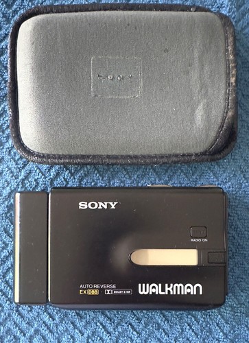 Sony Walkman WM-FX70 Cassette Player Auto Reverse (EX Condition ...