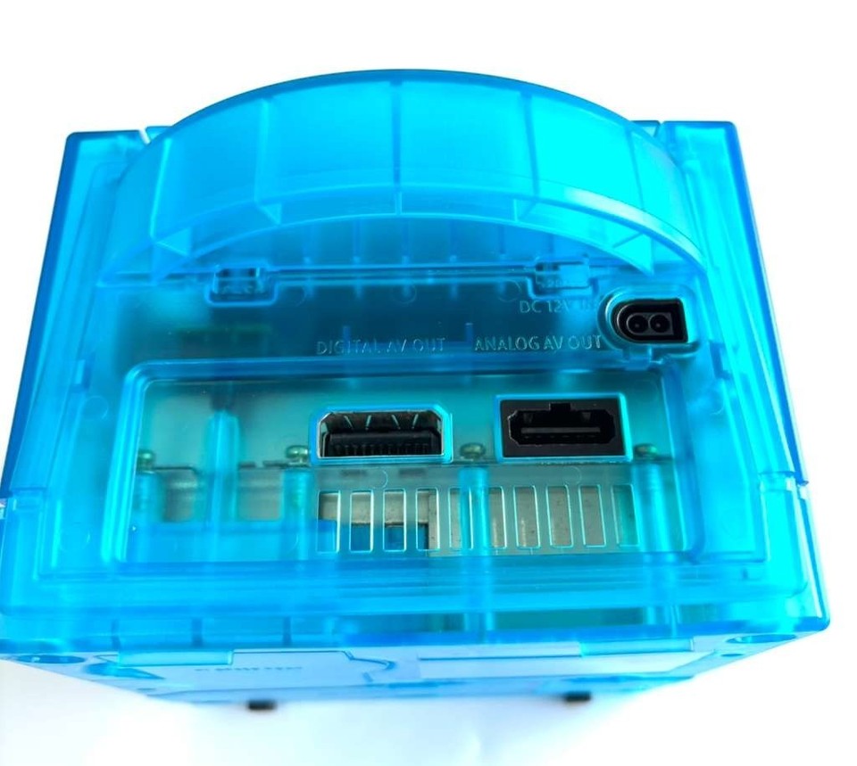 Nintendo GameCube Console NGC Console Various Colors + Controller ...