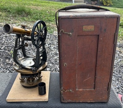 Vintage B. K. Elliot Co./BUFF Brass Transit - Buff and Buff Mfg. Co. w ...