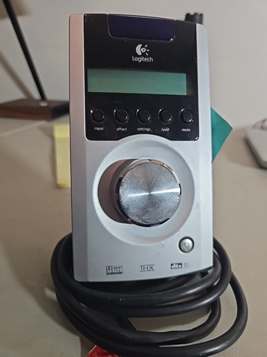 Logitech Z-5500 THX Speaker System Control. Working! | eBay