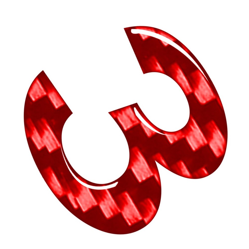 Window Door Wall Car Badge Emblem Number Signs Decals Stickers "3 ...