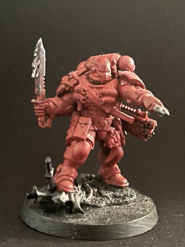 Lieutenant W/ Combi-Weapon Space Marines Warhammer 40k | eBay