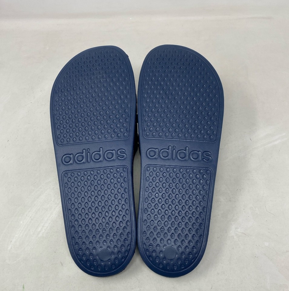 Adidas Adilette Aqua Slides Dark Blue Men’s 10 / Women’s 11 IF0895 | eBay