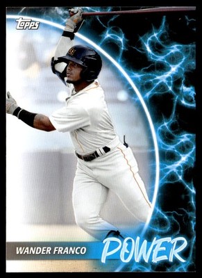 2021 Topps Pro Debut The Cogeneration Wander Franco Bowling Green Hot ...