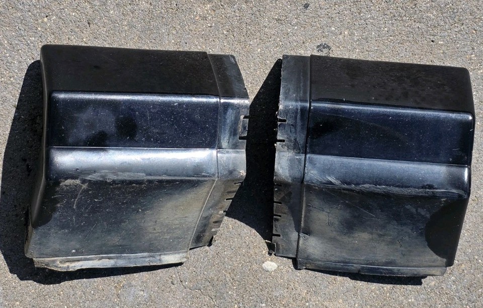 VU VY VZ SS SSZ THUNDER UTE END SIDE SKIRT CAPS GENUINE GM USED BLACK ...