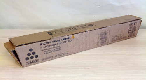 Genuine Ricoh Savin Lanier 842279 Black Toner IM C4500 C6000 Series ...