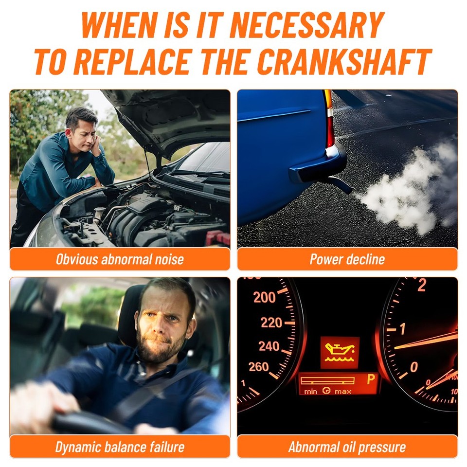 Engine Rebuild Kit-Crankshaft Rods Bearing for Subaru WRX 2004-18 H4 ...