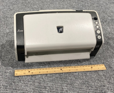 Fujitsu fi-6140Z Duplex Sheet Fed Document Scanner w/ Power Cord | eBay