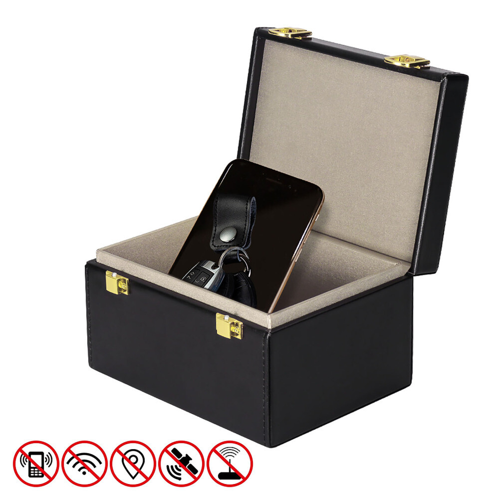 Large Car Key Signal Blocker Box Keyless for Faraday Box Anti-Theft ...