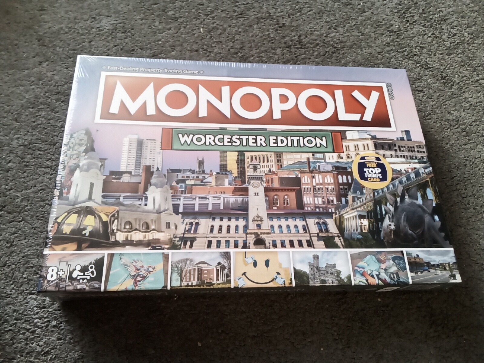 Monopoly Worcester Edition Brand New Sealed | eBay UK