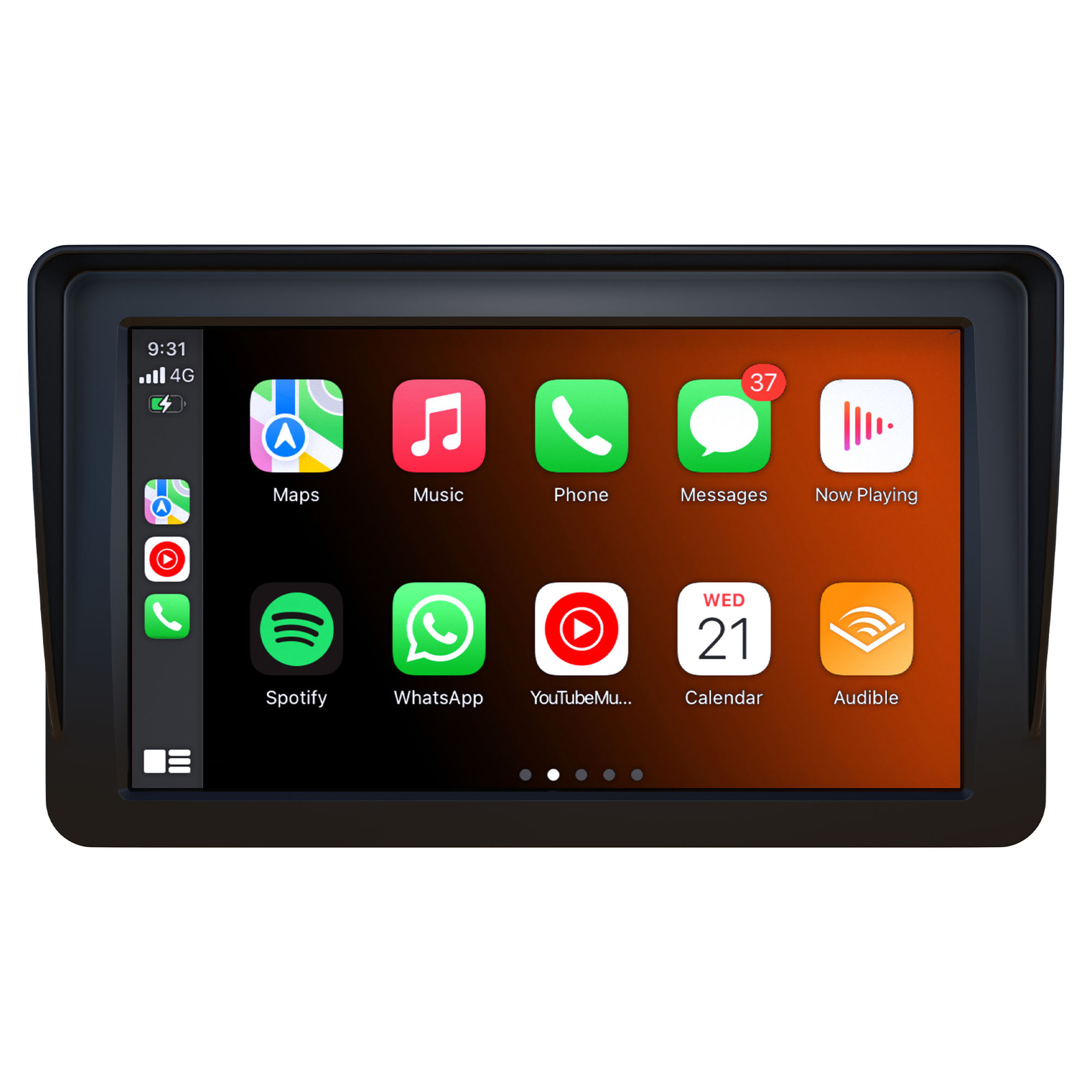 Laser Navig(8)r 7" CarPlay & Android Auto Touchscreen Display NAVC ...