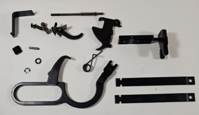 Vintage Crosman Model 73 Air Rifle BB & Pellet Co2 Part: Internal Parts ...