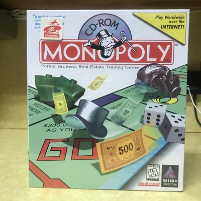 Monopoly CD-ROM (PC, 1996) 73000440367| eBay