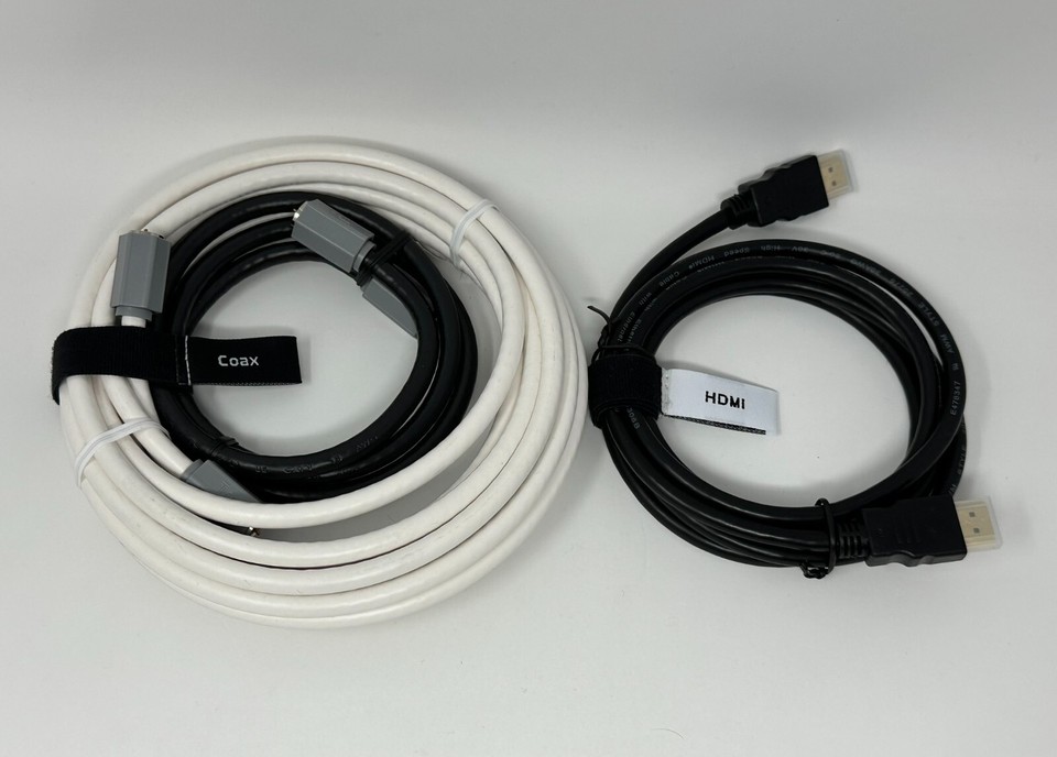 Xfinity Comcast 20 ft & 3ft Bundle Coax & HDMI Cable Internet ...