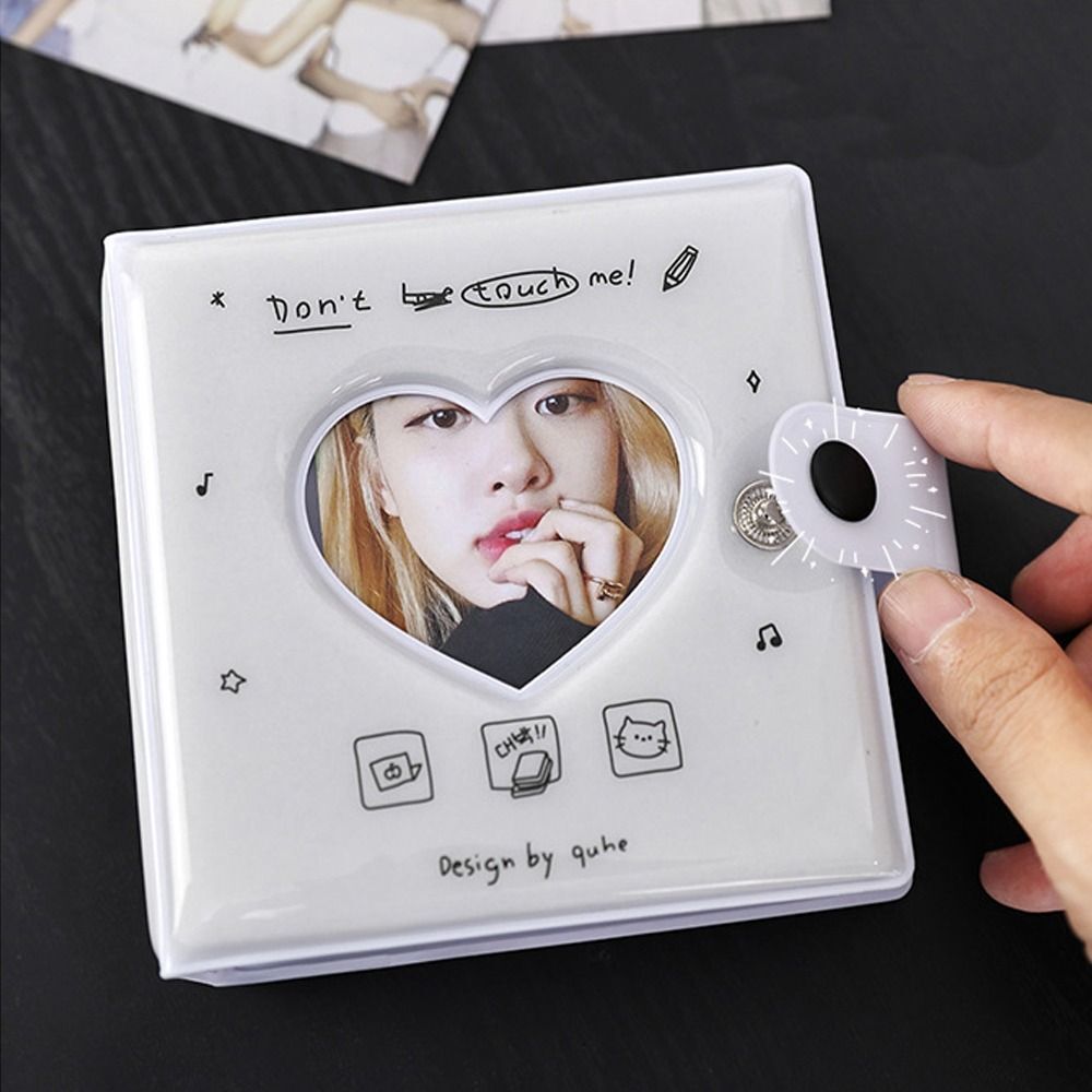 3 inch Photo Album Shell Cover Scrapbooking Photo Storage Book Picture ...