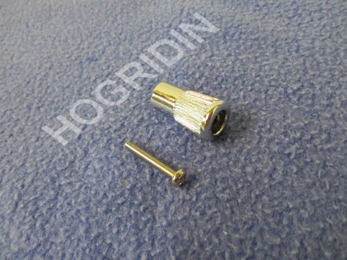 chrome speedometer speedo reset knob Harley Davidson shovelhead softail ...