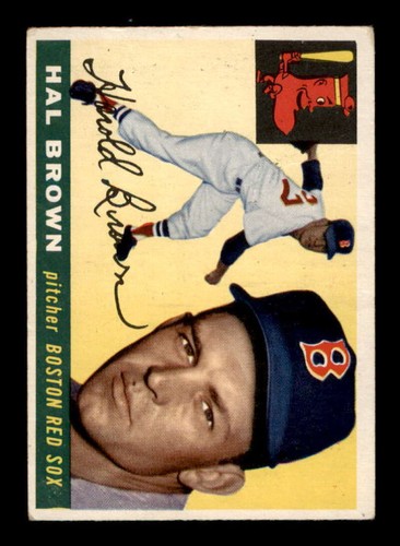 1955 Topps #148 Hal Brown VG/VGEX Red Sox 549927 | eBay