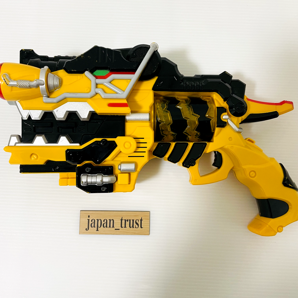 Power Rangers Dino Charge Kyoryuger DX Gaburevolver Gabu Revolver ...