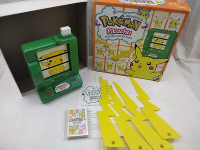 1999 Pokémon Pikachu Match'em Catch'em Game 100% Complete | eBay