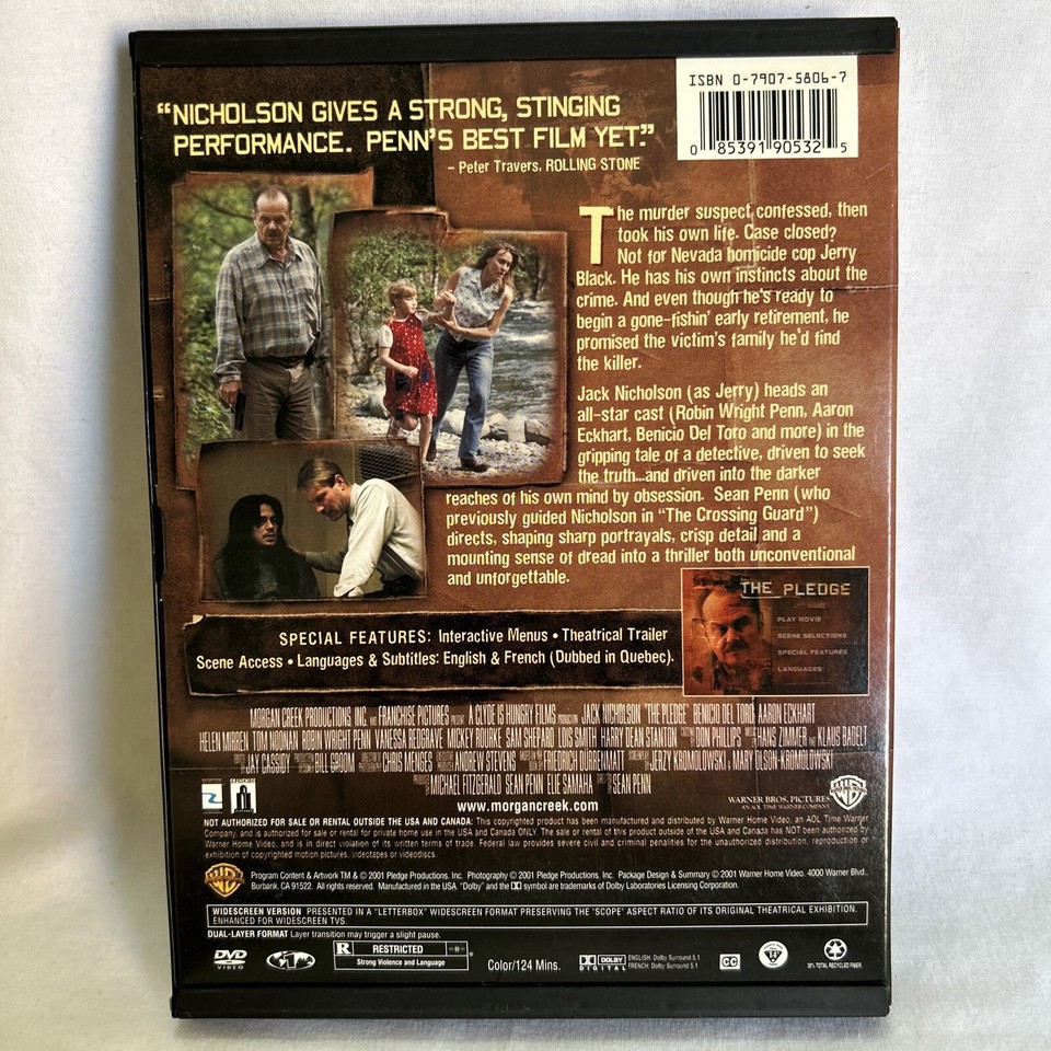 The Pledge DVD 85391905325 | eBay