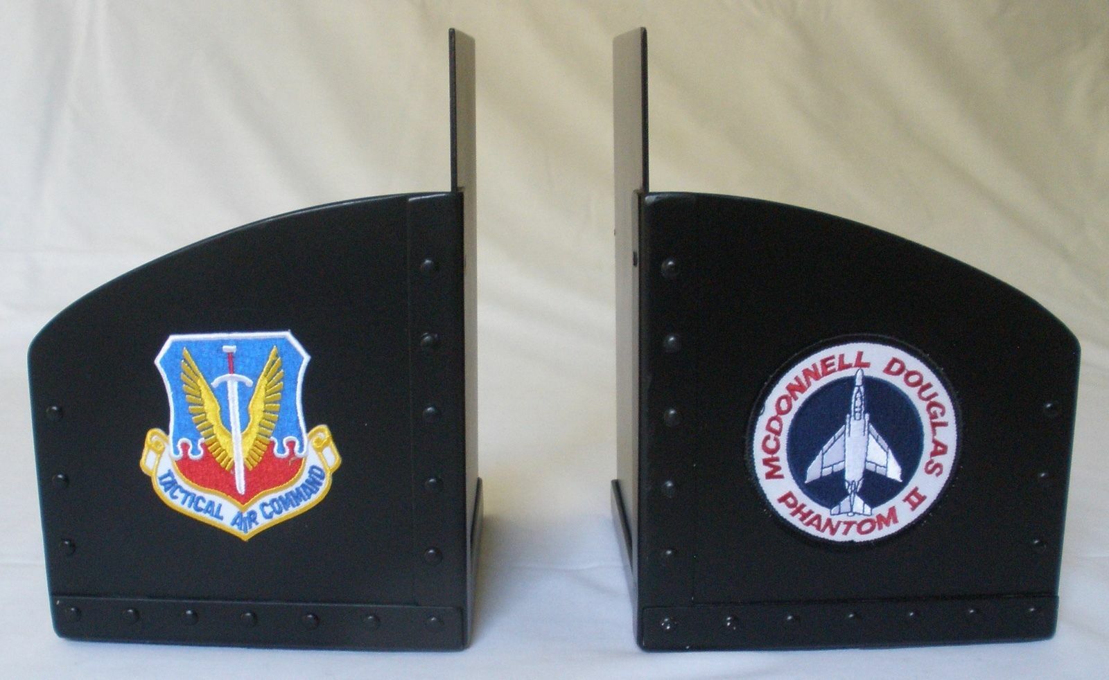 Douglas F-4 Phantom II Jet Bookends, Tactical Air Command, Vietnam War ...