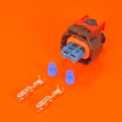 Genuine 2 Way Bosch Compact 4 Series Connector Kit With Locking Clip | eBay