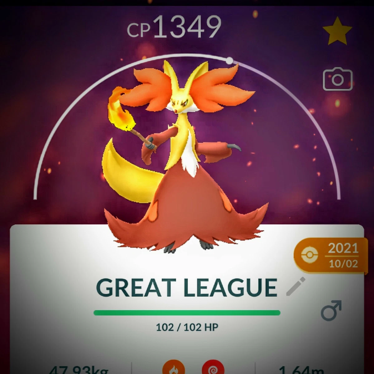 Fennekin Final Evolution