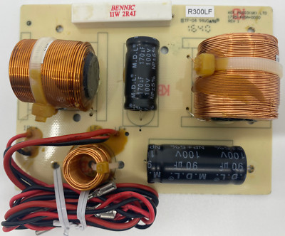 KEF R300 OEM LF Crossover | eBay