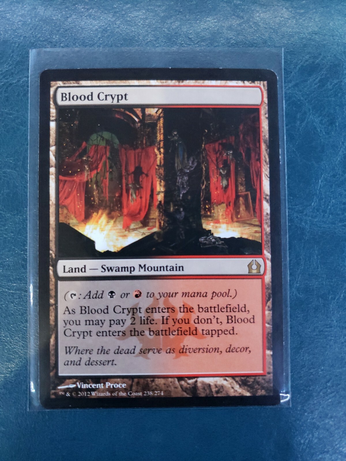 MTG Blood Crypt - Return to Ravnica - Magic The Gathering - NM | eBay