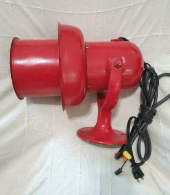 Sirens & Alarms - Vintage Federal Siren