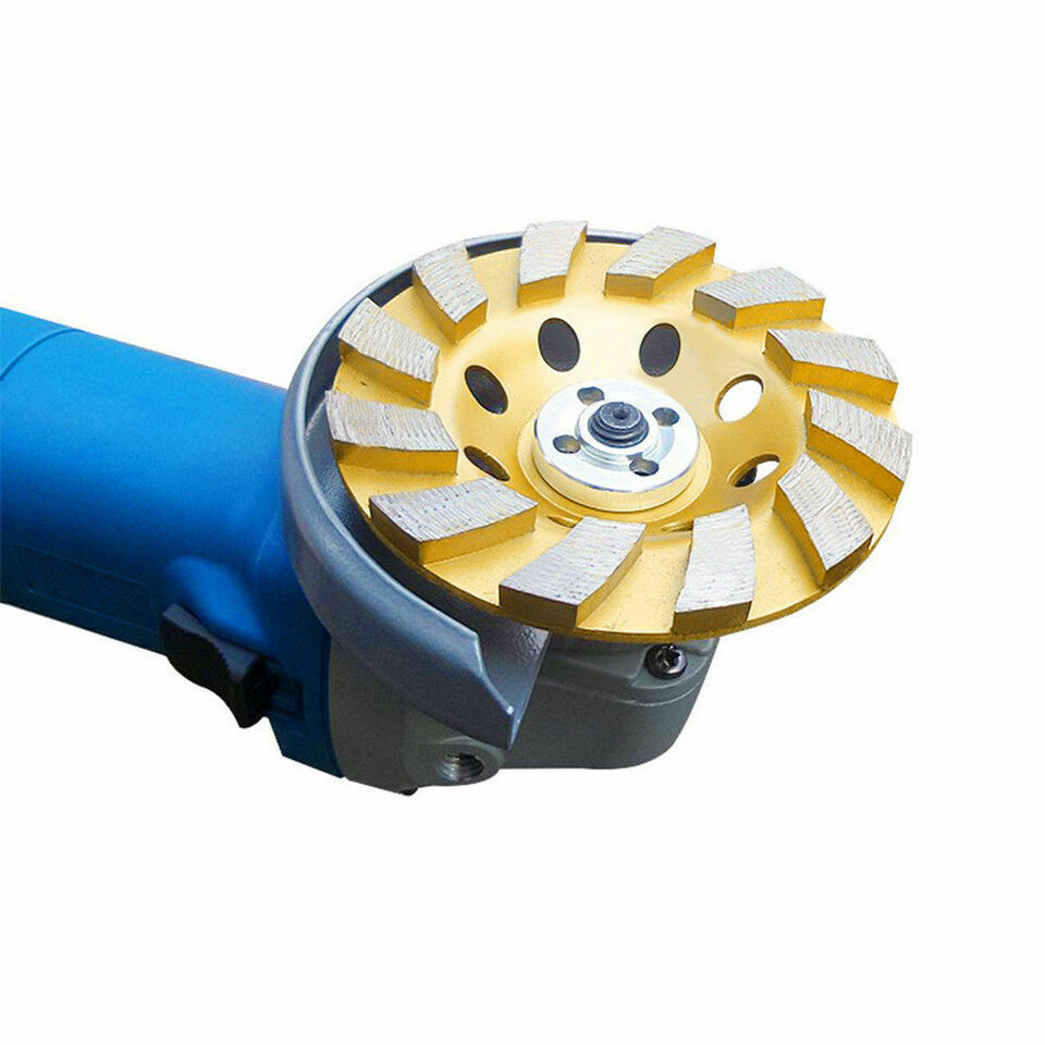 4 inch Diamond Segment Grinding Wheel Disc Grinder Cup Concrete Stone ...