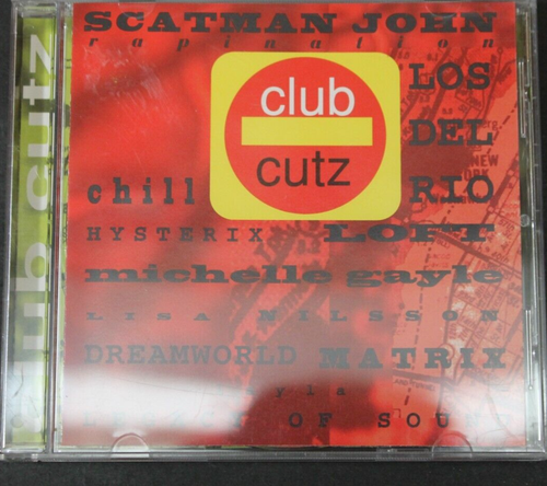 Club Cutz CD - Various Artists - 1995 BMG/RCA - Preowned | eBay