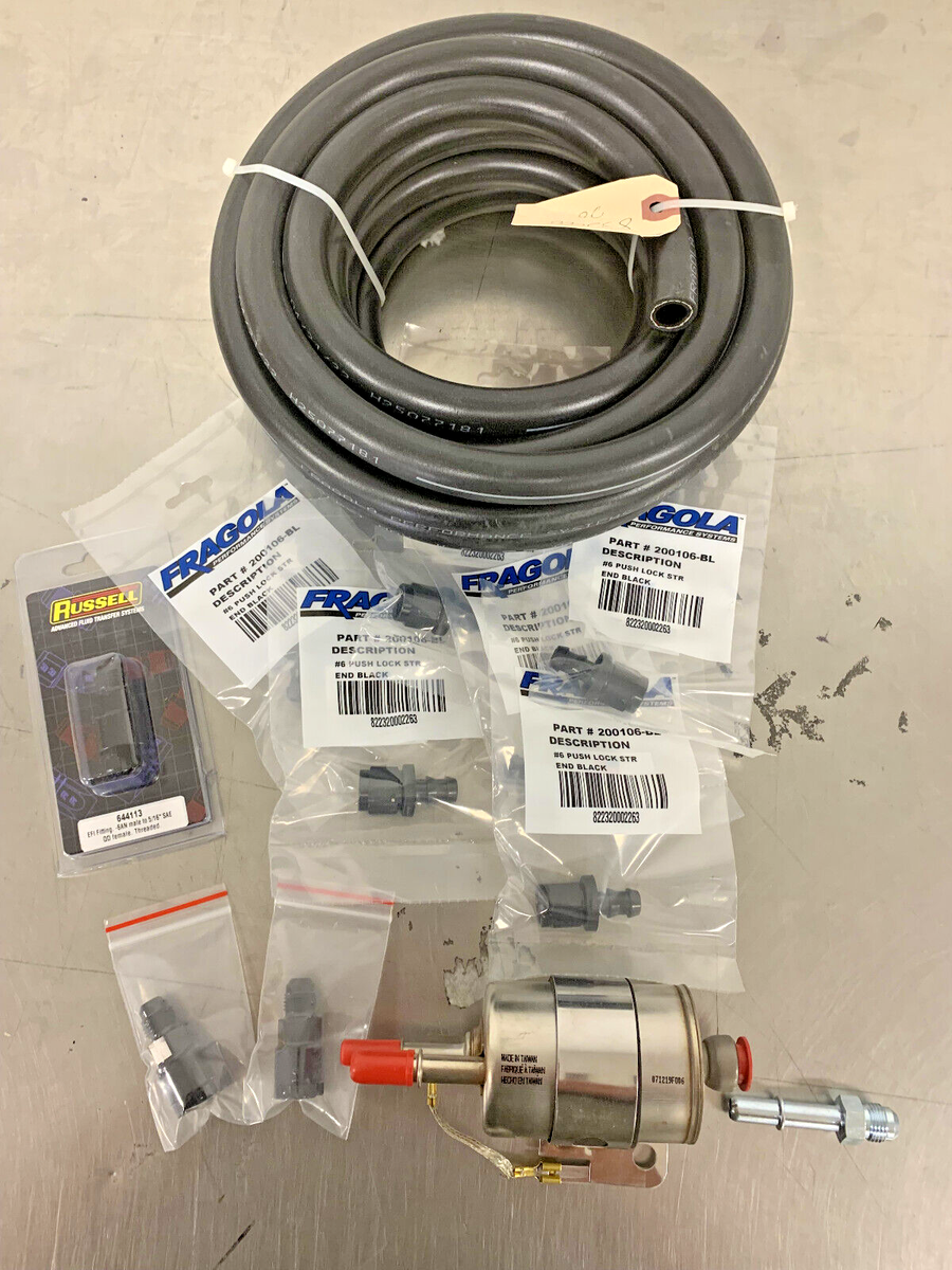 Ls Fuel Pressure Regulator Kit