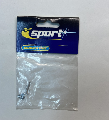 Scalextric Wing Mirrors & Number Plates Mercedes CLK DTM C2392 W8648 | eBay