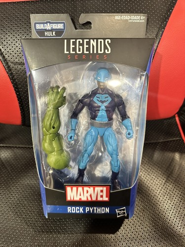 MARVEL LEGENDS ROCK PYTHON (HULK WAVE) | eBay