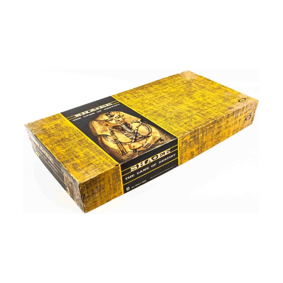 Ideal Boardgame Sha-ee - The Game of Destiny Box Fair/VG | eBay