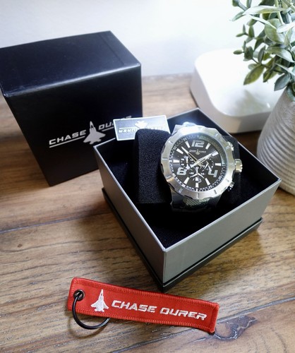 Chase Durer Urban Legion Men's Watch 52mm Chronograph Grey Camouflage ...
