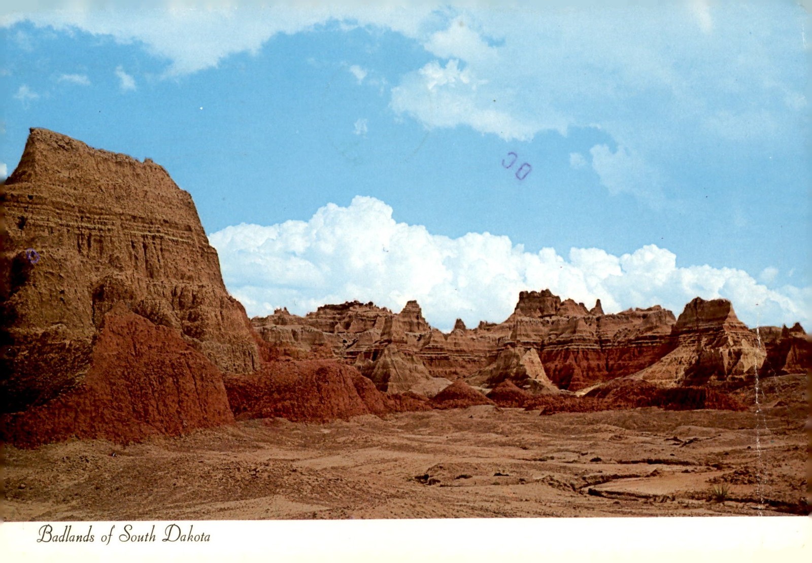 Badlands of South Dakota, 1978 Postcard | eBay