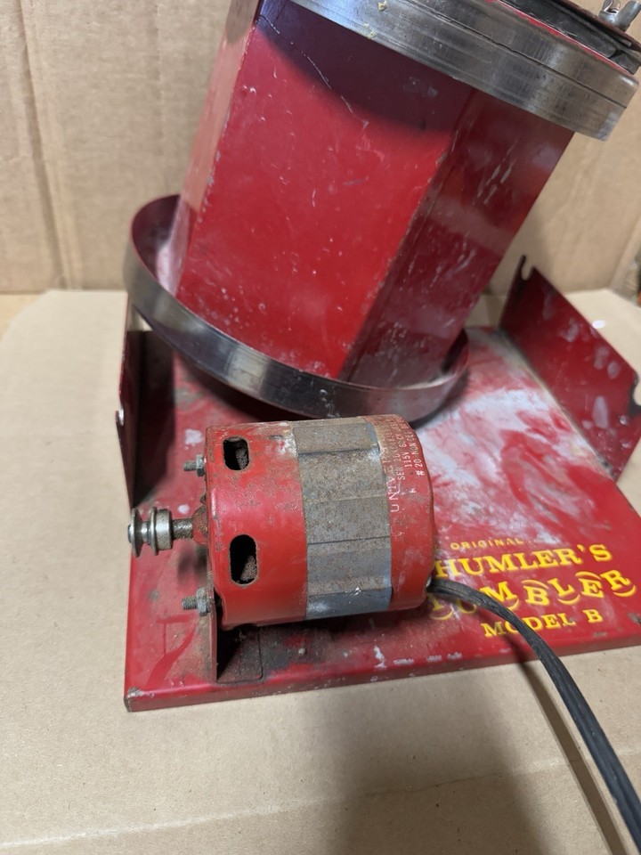 The Original Thumler's Tumbler Model B Tumbler | eBay